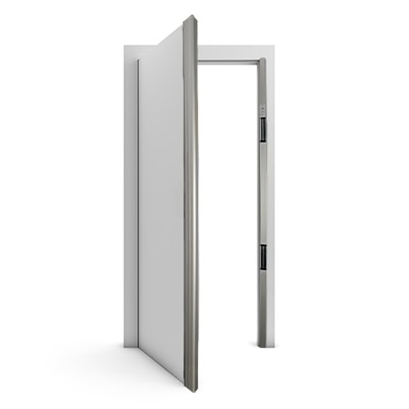 BO800RN | Architectural handle, 2x400kg maglocks, 2.5m | CDVI
